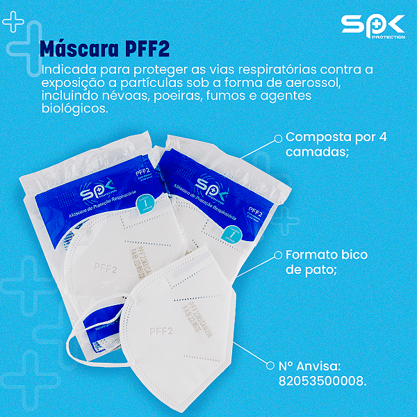 Mascara PFF2 Descartável - SP