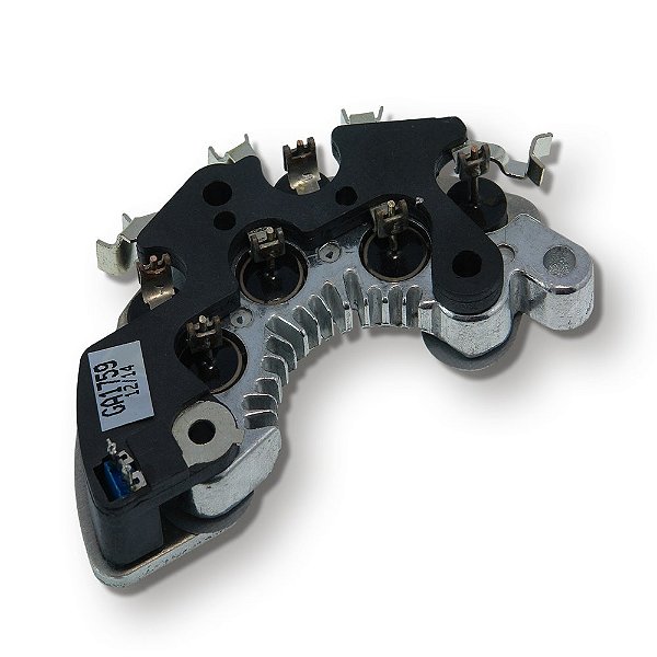 Placa De Diodos Gauss Equivalente 21025094 Delco - MozBR Peças e ...