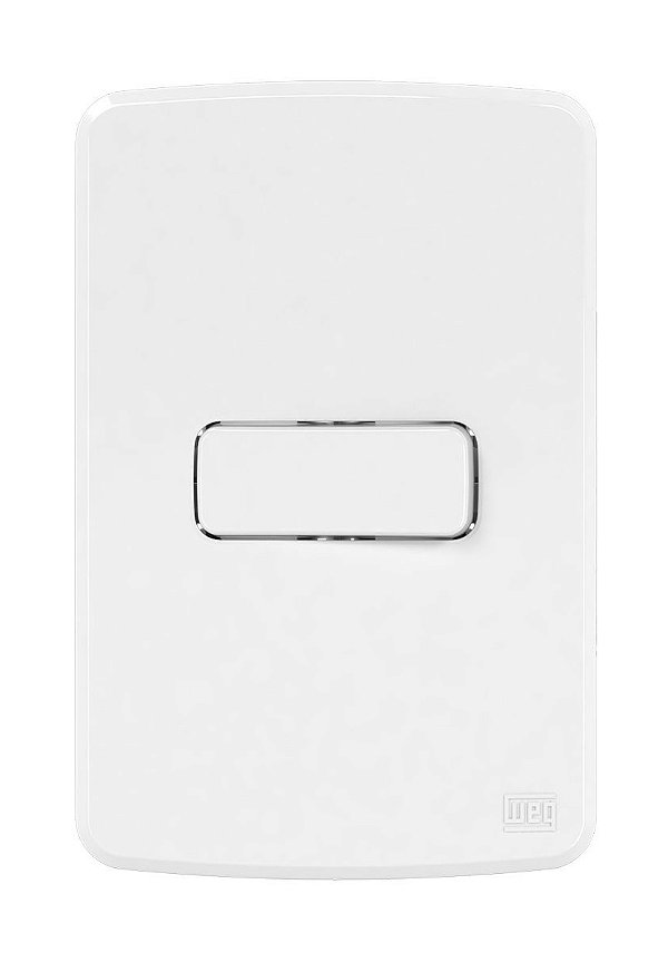 Tomadas e interruptores - Linha Weg Composé - Branca - 4x2 - A Instaladora