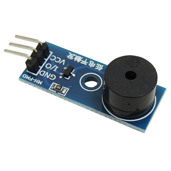 Módulo Buzzer Passivo 5V - BR ELETRÔNICA