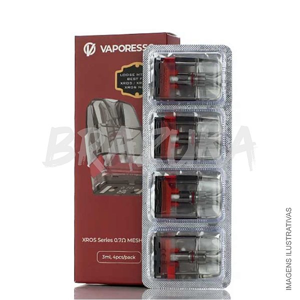 NOVA COIL XROS POD 3ML VAPORESSO - Elitebraza.com
