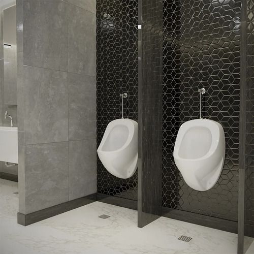 Válvula Mictório Cromada Automática Completa Flexivel 30cm - Depolux