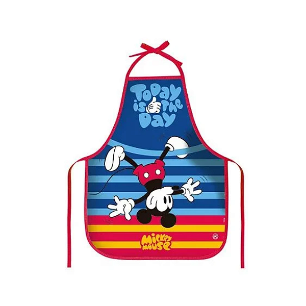 AVENTAL ESCOLAR INFALTIL MICKEY DAC PVC - annapapelaria.com.br AVENTAL ESCOLAR INFALTIL MICKEY DAC PVC - annapapelaria.com.br