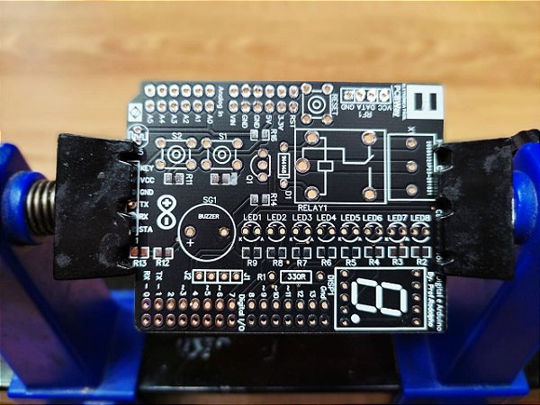 Módulo Arduino Shield Eletrônica Fácil D.I.Y - Eletrônica Fácil Educacional