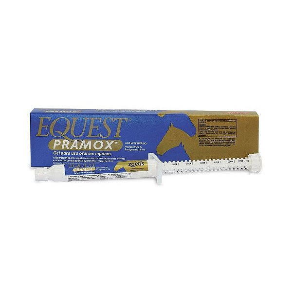 Equest Pramox Gel 11,8 Gr - Zoetis - Kajavet Farmácia Veterinária