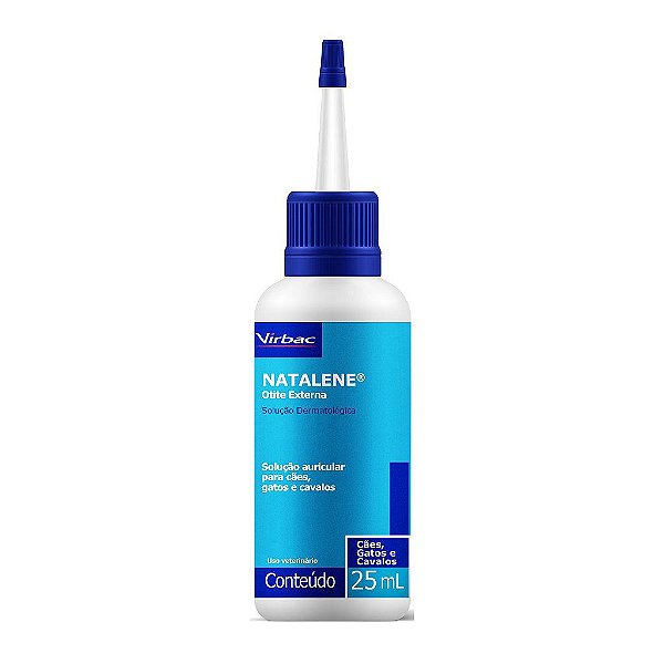 Natalene 25 mL - Virbac - Kajavet Farmácia Veterinária