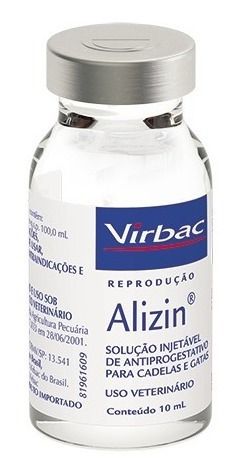 Alizin 10 mL - Virbac - Kajavet Farmácia Veterinária