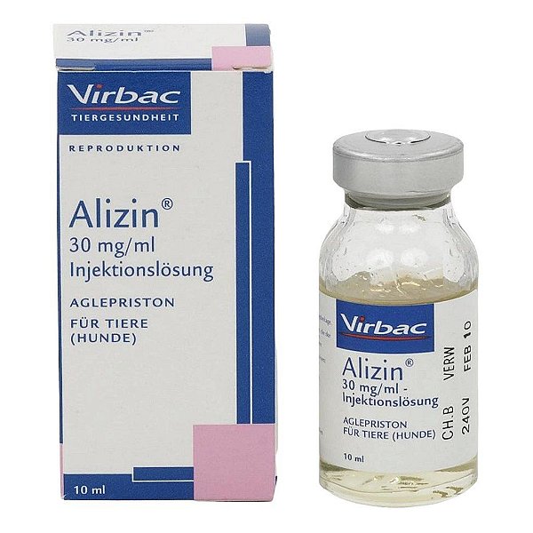 Alizin 10 mL - Virbac - Kajavet Farmácia Veterinária