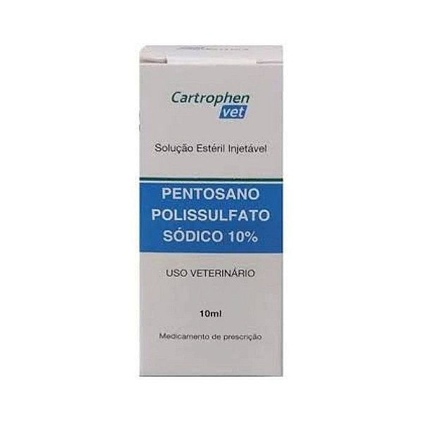 Cartrophen Vet 10% 10 mL Caixa Com 4 Frascos - Biopharm Austrália ...