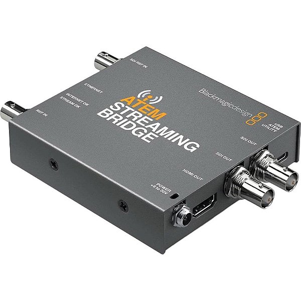 "Micro Conversor Blackmagic Atem Streaming Bridge - MyGigaTech