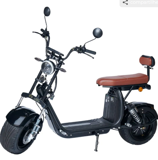 Autopropelido Scooter elétrica X11 Mini 1000W 60V 20A - Motos eletricas