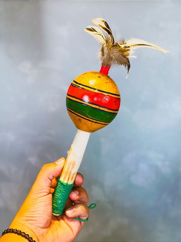 Maraca Indígena - Diversas - Chamado de Fé
