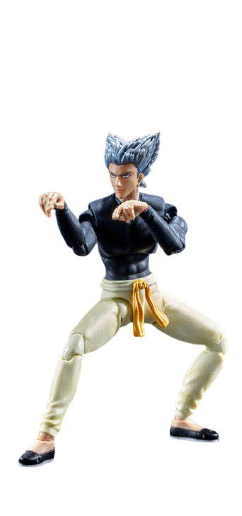 Action Figure Garou One Punch Man - Great Toys - Cubo Nerd - O universo ...