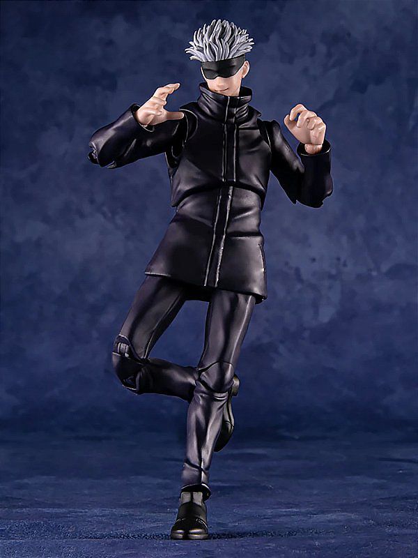 Action Figure Satoru Gojo Jujutsu Kaisen - Bandai - Cubo Nerd - O ...