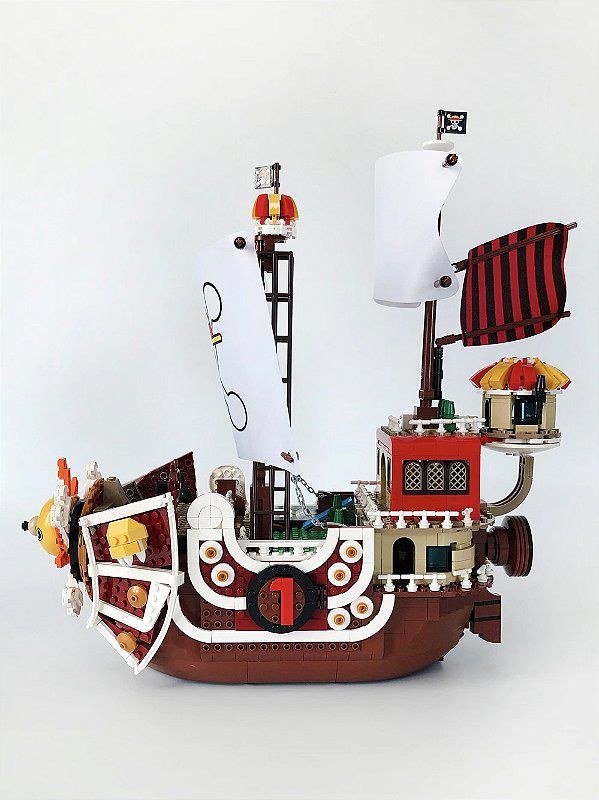 Barco One Piece Thousand Sunny - Cubo Nerd - O universo geek em um clique.