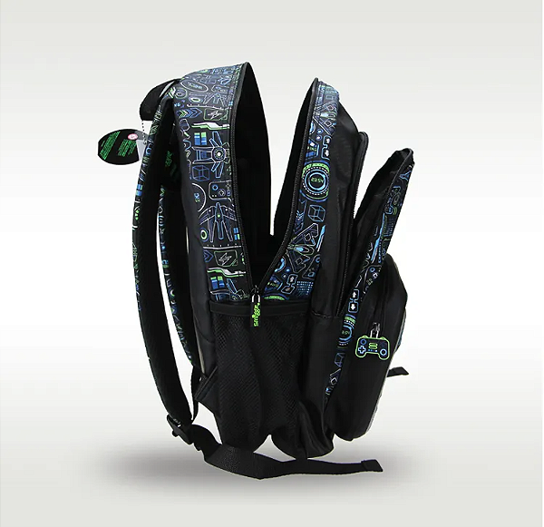 Mochila escolar GamerBag 3D Original Smiggle - Cubo Nerd - O universo ...