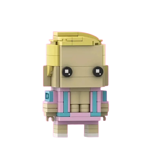 Pack 2 Figure Barbie e Ken Bricks - MOC - Cubo Nerd - O universo geek ...