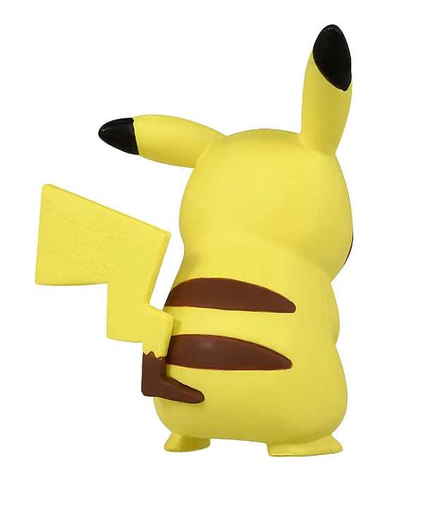 Figure Pikachu Pokémon Monster Collection - Original Takara Tomy - Cubo ...