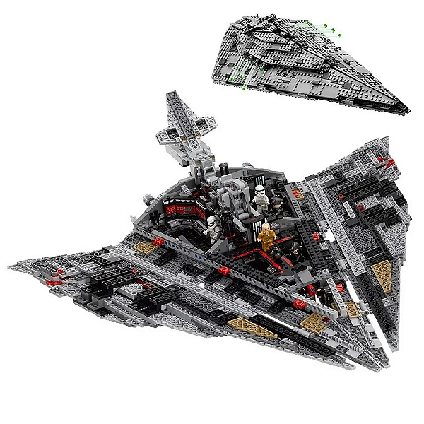 First Order Star Destroyer - Star Wars - Cubo Nerd - O universo geek em ...