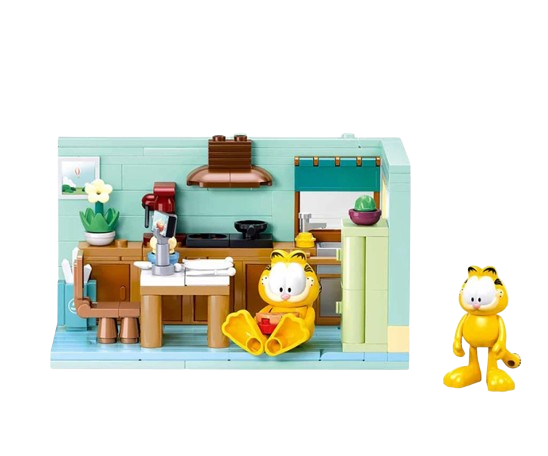Blocos de Montar Garfield House - Nickelodeon - Cubo Nerd - O universo ...