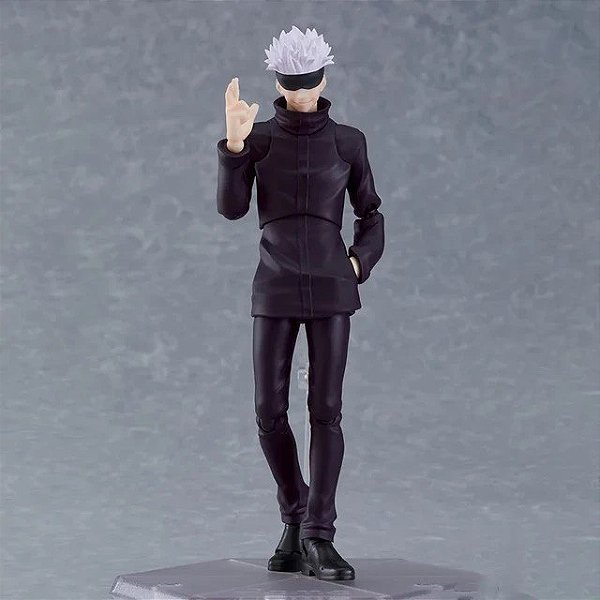 Satoru Gojo Figure Jujutsu Kaisen - Original Figma 557 - Cubo Nerd - O ...