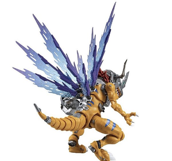 MetalGreymon Vaccine Figure-rise Standard Amplified Model Kit Digimon ...
