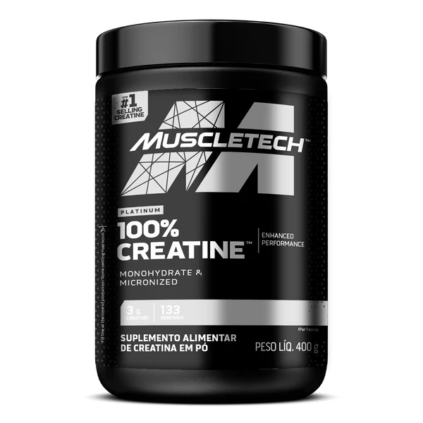 Creatina Muscletech - Sport e Nutri Suplementos