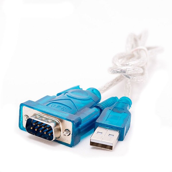 Cabo Conversor Serial RS232 para USB - Canal Eletrônica