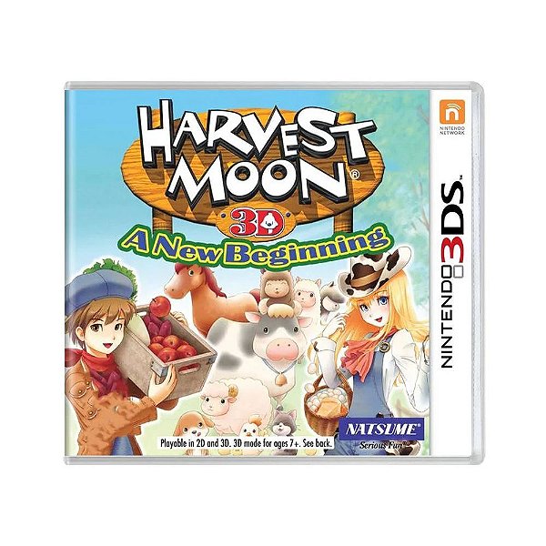 Harvest moon game 3ds store