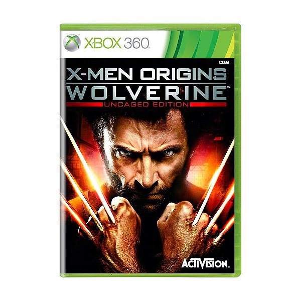 Jogo Seminovo X Men Origins Wolverine Xbox 360 Game Shark Store