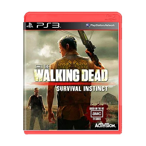 Jogo Seminovo The Walking Dead Survival Instinct PS3 Game Shark Store