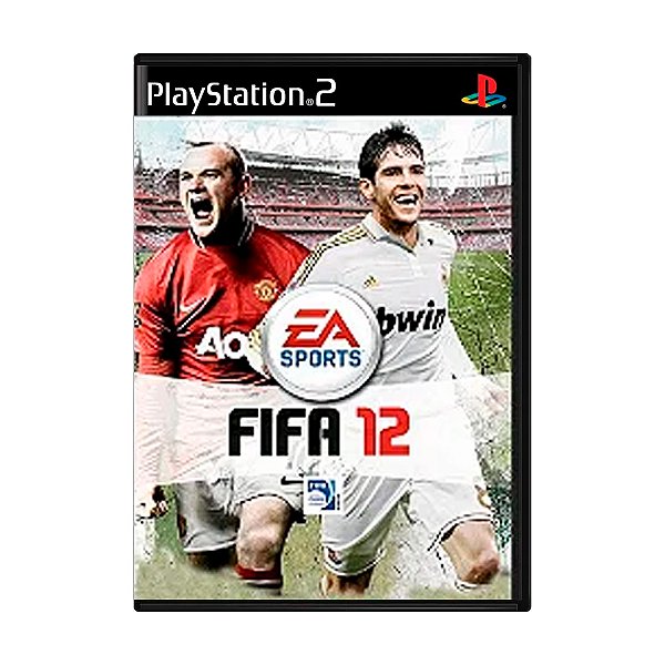 Jogo Seminovo Fifa 12 PS2 Game Shark Store