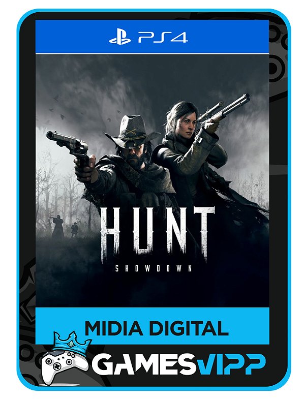Hunt showdown ps4 digital store