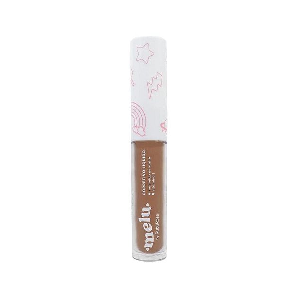 Corretivo Líquido Melu By Ruby Rose Cor ME110 3,5ml - La Rosée Cosméticos
