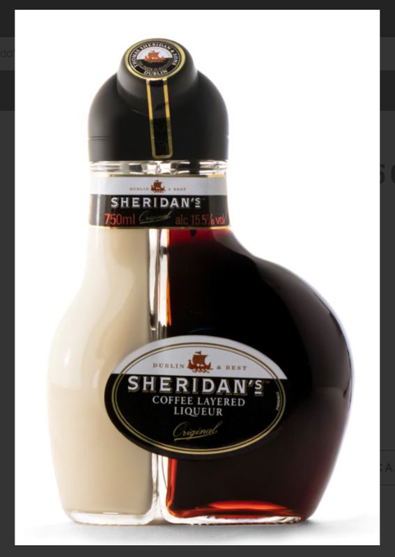 Licor Sheridan's 750ml - Armazem Campineiro