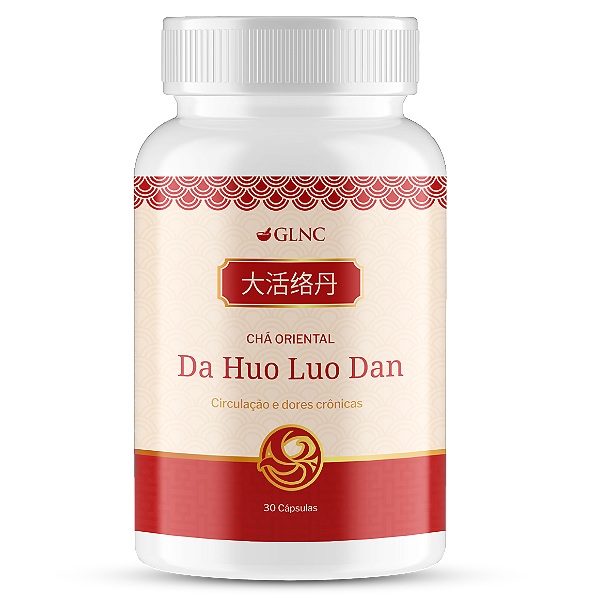 Da Huo Luo Dan 100 Cápsulas - Galênica Farmácia de Manipulação