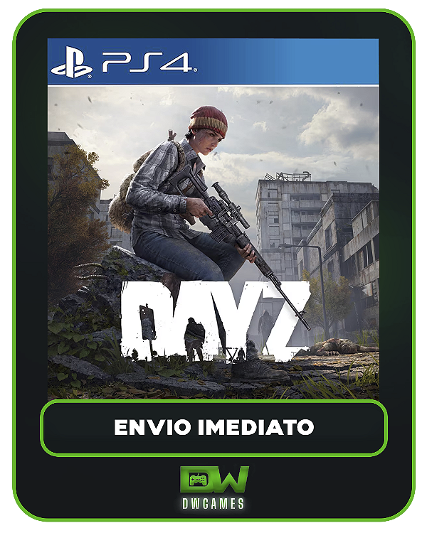 DayZ - Edição Padrão - PS4 - Mídia Digital - DW GAMES
