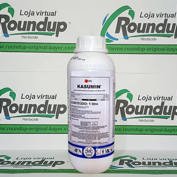 Fungicida Kasumin 1 Litro - Casugamicina - roundup original bayer