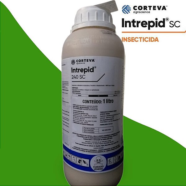 Insetcida INTREPID 240 1 Litro - CORTEVA - roundup original bayer