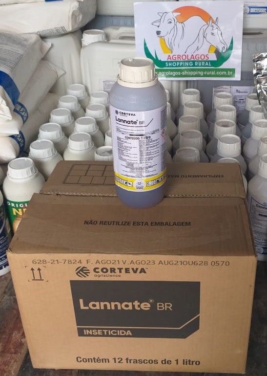 INSETICIDA LANNATE BR 100 ml - ORQUÍDEAS, ROSAS DO DESERTO,CACTUS E SU ...