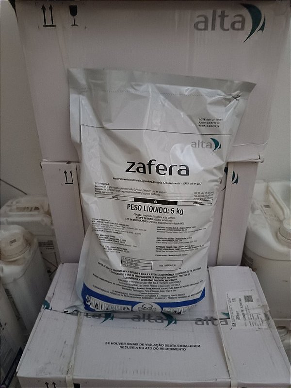 Zafera WG 720 - Glifosato 72%% Dessecante mais forte que Roundup ...