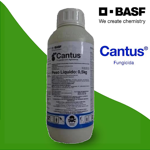 Fungicida Cantus - Composição Boscalida - roundup original bayer
