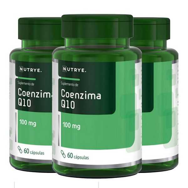 SUPLEMENTO DE COENZIMA Q10 NUTRYE 60 CAPSULAS - Batel