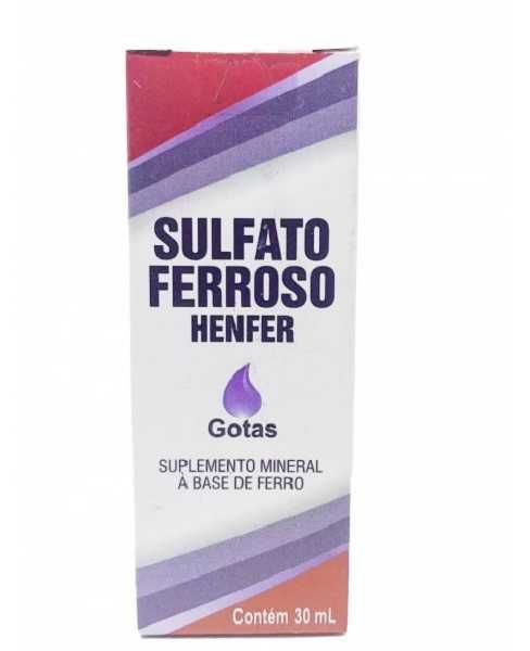 SULFATO FERROSO GOTAS ZILFARMA 30ML - Batel