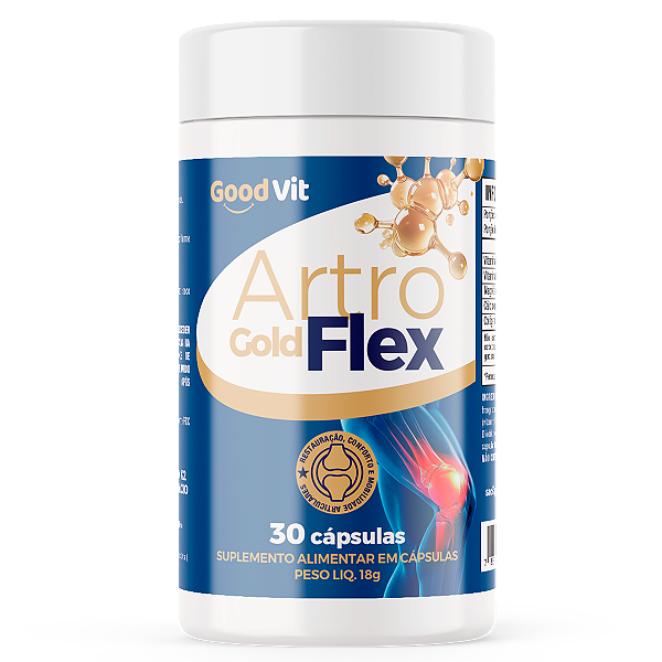 Artroflex l Saúde das Articulações l 60 Cápsulas - Good Vit