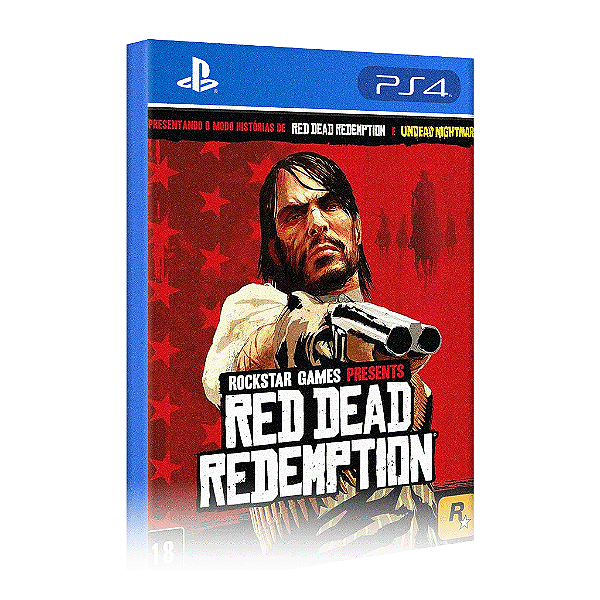 Red Dead Redemption 1 Ps4 Mídia Digital Conexão Games Jogos