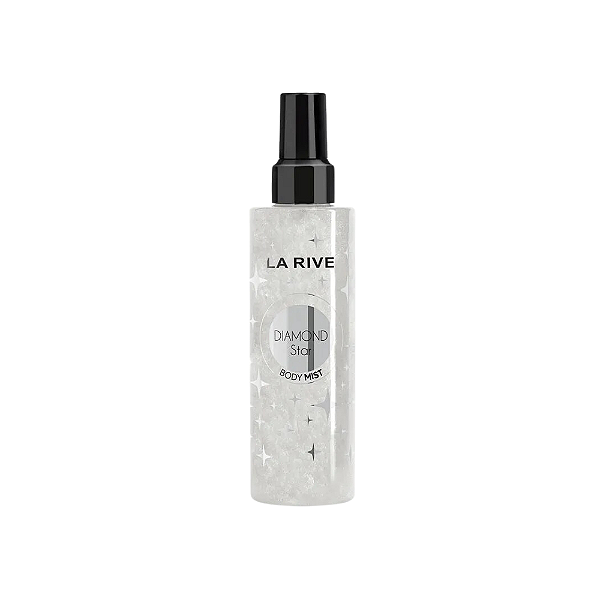 Diamond Star La Rive Deo Colônia - Body Spray Feminino 200ml - Atacado ...