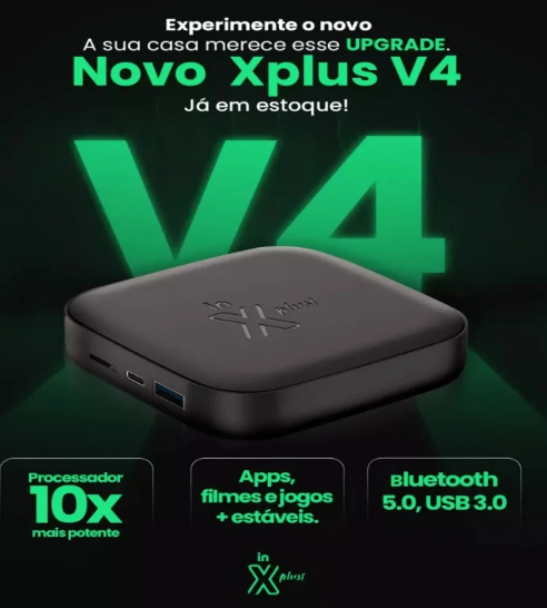 XPLUS V4 - F&M Eletrônicos