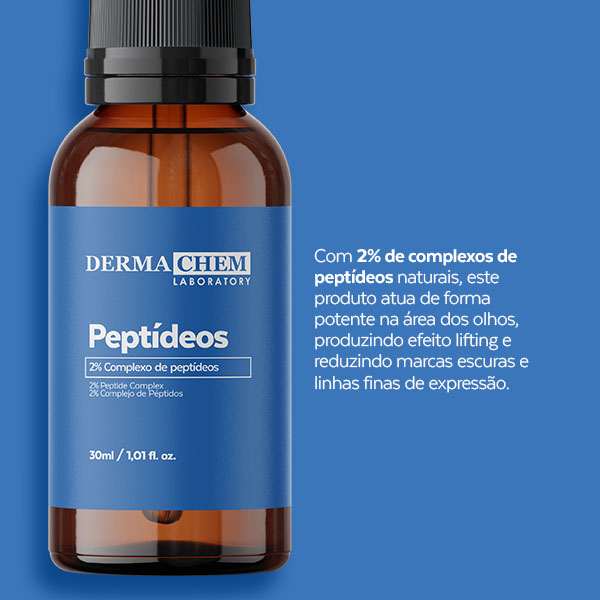 Sérum Peptídeos 30ml - Dermachem Laboratory