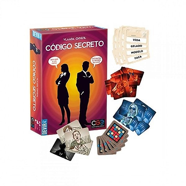 Código Secreto - Board Game Barato